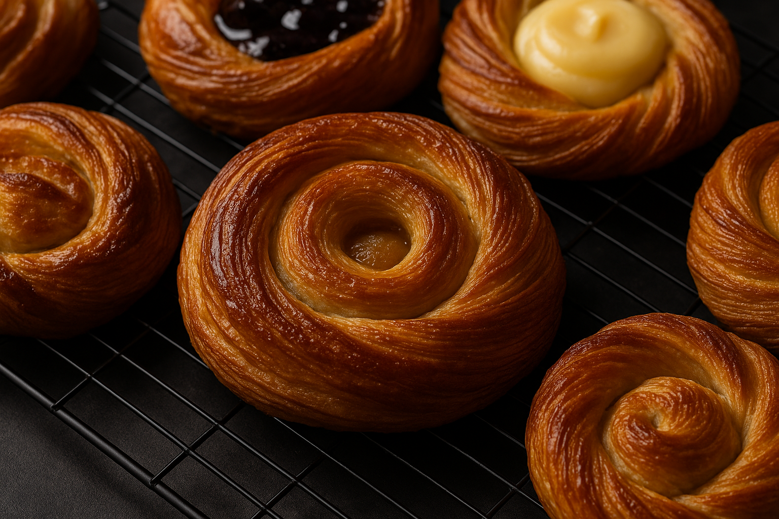 أسرار دنش الأفران الهش: طريقة عمل دنش المحلات - Cookler