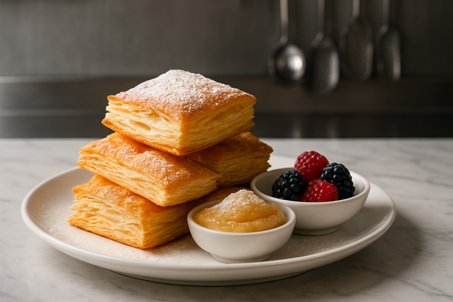 كيف تحصل على قوام خفيف في عجينة البف باستري؟ - Cookler